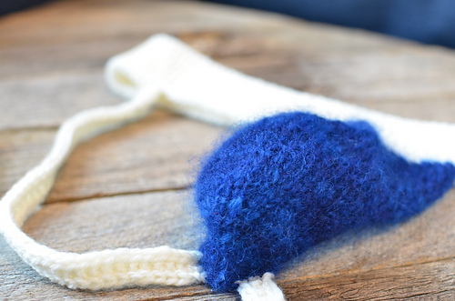 Ravelry: Plain Jockstrap pattern by min chai