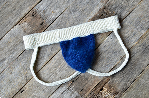 Ravelry: Plain Jockstrap pattern by min chai
