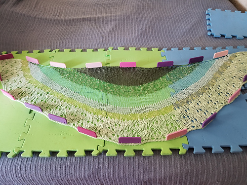 Ravelry: Meehan shawl pattern by Petra Breakstone