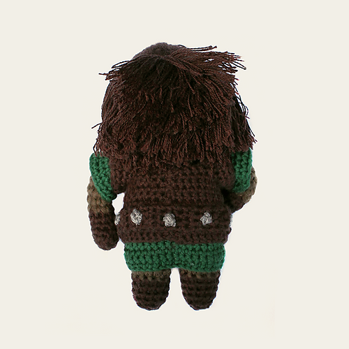 Ravelry: Ned Stark pattern by Anabel Catalan