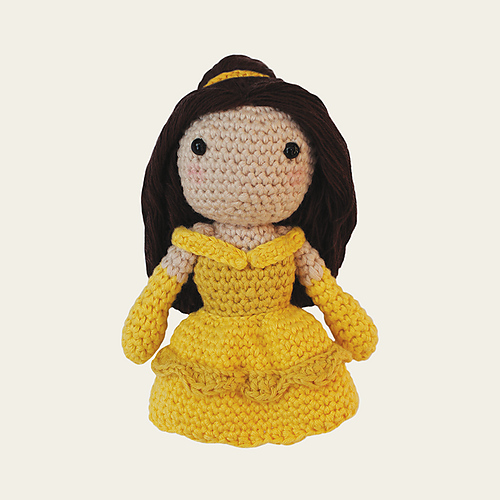 Ravelry: Belle - Princess pattern by Anabel Catalan