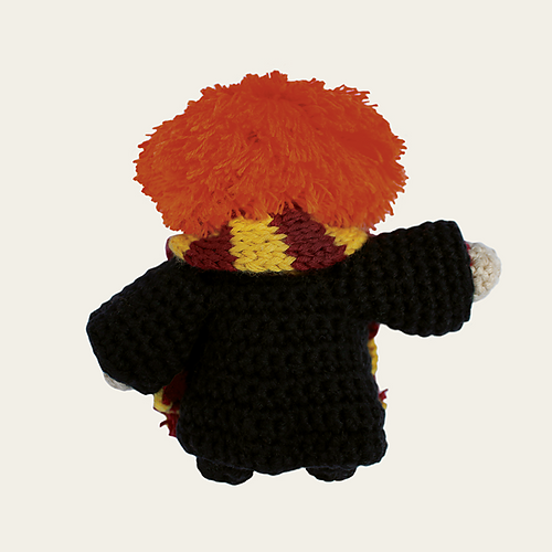 Ravelry: Ron Weasley - Harry Potter pattern by Anabel Catalan