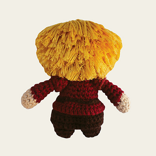 Ravelry: Tyrion pattern by Anabel Catalan