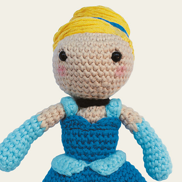 Ravelry: Cinderella - Princess pattern by Anabel Catalan