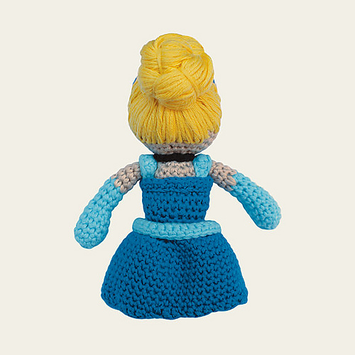 Ravelry: Cinderella - Princess pattern by Anabel Catalan