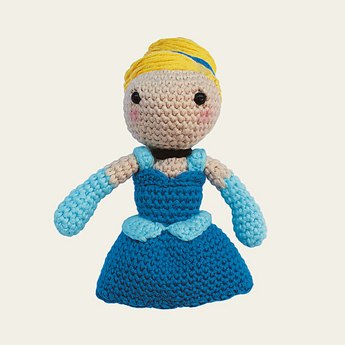 Ravelry: Cinderella - Princess pattern by Anabel Catalan