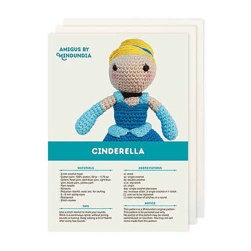 Ravelry: Cinderella - Princess pattern by Anabel Catalan