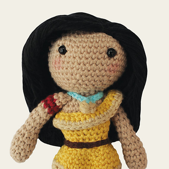 Ravelry: Pocahontas - Princess pattern by Anabel Catalan