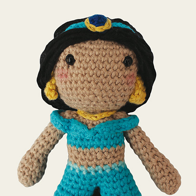 Ravelry: Jasmine - Princess pattern by Anabel Catalan