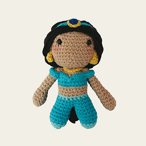 Ravelry: Jasmine - Princess pattern by Anabel Catalan