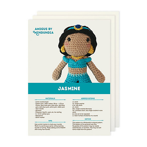 Ravelry: Jasmine - Princess pattern by Anabel Catalan