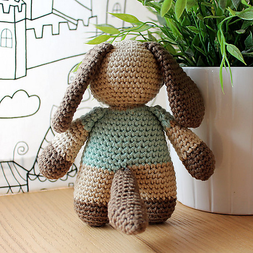 Ravelry: Dog - Animalius pattern by Anabel Catalan