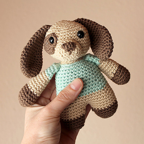 Ravelry: Dog - Animalius pattern by Anabel Catalan
