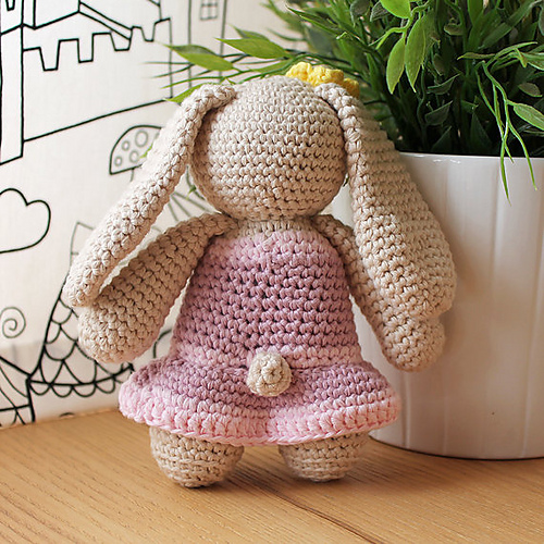 Ravelry: Rabbit - Animalius pattern by Anabel Catalan
