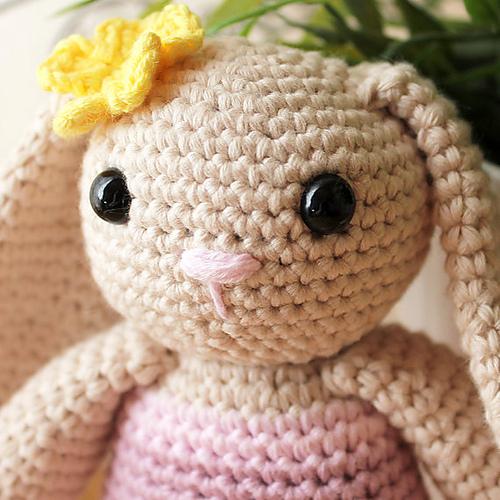 Ravelry: Rabbit - Animalius pattern by Anabel Catalan