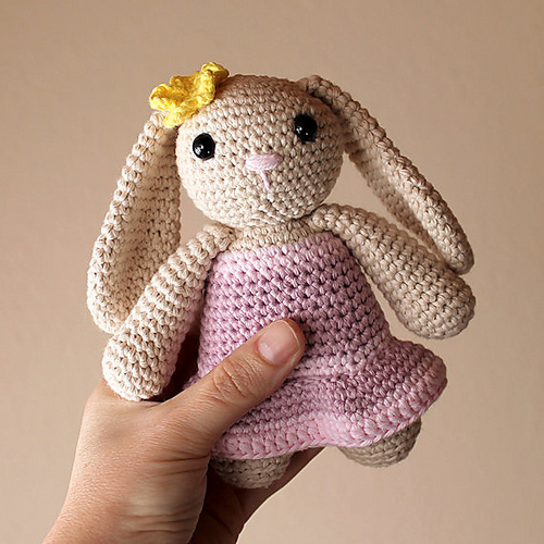 Ravelry: Rabbit - Animalius pattern by Anabel Catalan