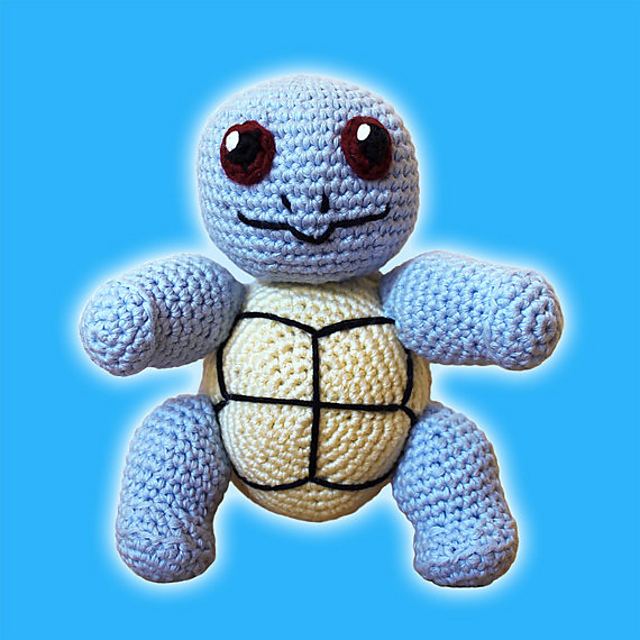 Ravelry: Squirtle pattern by Anabel Catalan