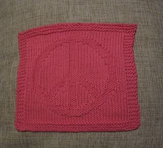 Ravelry: Peace Sign Chart pattern by Eileen Casey