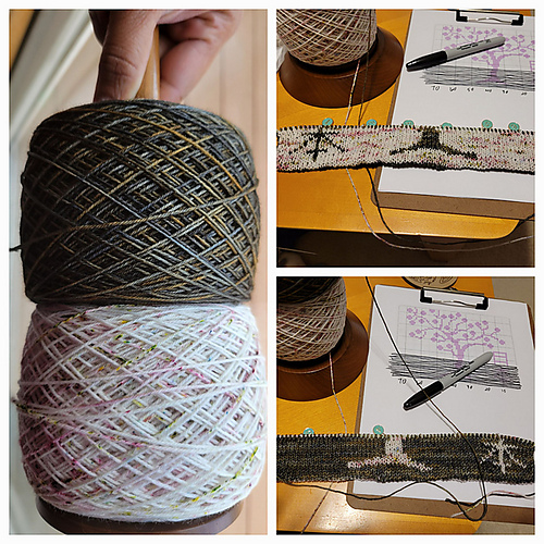 Ravelry: Sakura Scarf pattern by Kristina Durham