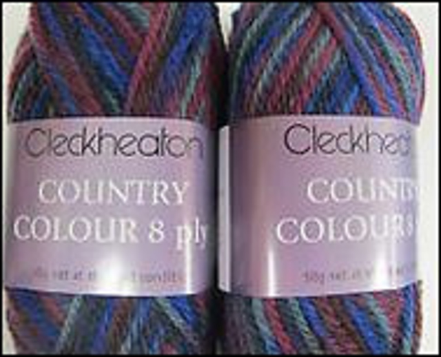Ravelry: Cleckheaton Country Colour 8 Ply