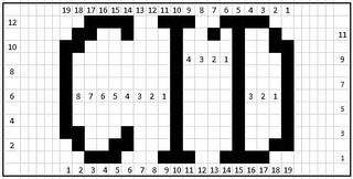 Ravelry: CID Logo pattern by Paula Tapestry