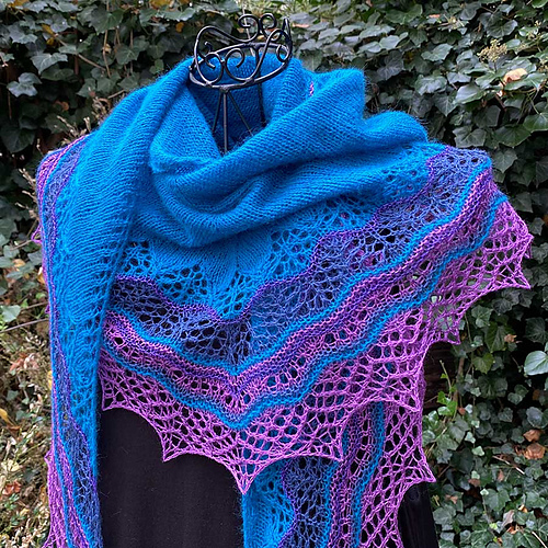 Ravelry: *Nenya* pattern by Birgit Freyer