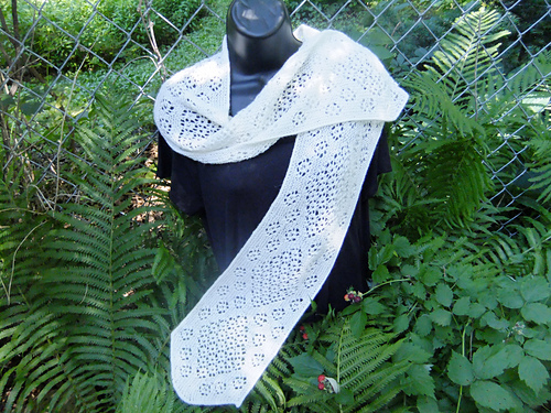 Ravelry: Sweet Rose of Shetland pattern by Elizabeth Ravenwood