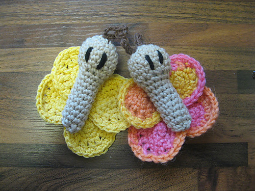 Ravelry: Cute Butterfly pattern by Minttusuklaa