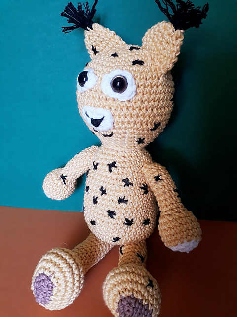 Ravelry: Lynx pattern by Minttusuklaa