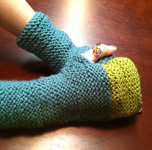 Ravelry: Block Top Mitts pattern by Mindy Abodeely