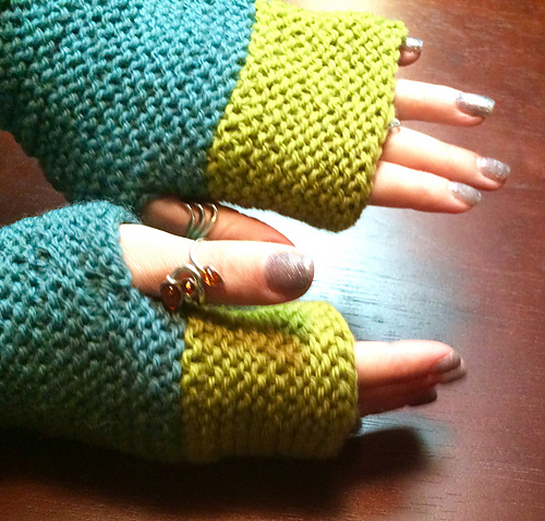 Ravelry: Block Top Mitts pattern by Mindy Abodeely