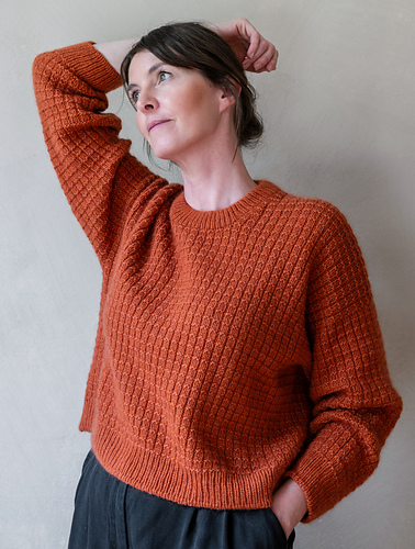 Ravelry: Heather Sweater pattern by MINUK – Antje Arens