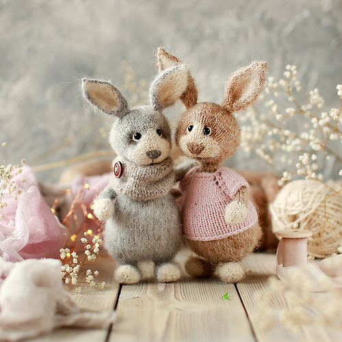 Ravelry: Big Rabbit pattern by Anna Karelina