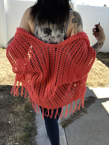 Ravelry: Boho Summer Cardigan pattern by Crystal White-Van Cleemput