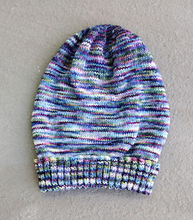 Ravelry: Mireille7's Sockhead Slouch Hat