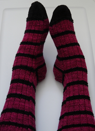 Ravelry: Bricks and Tiles Socks pattern by Anita Grahn