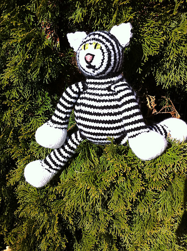 Ravelry: Kosmo Kitty Kat aka kitty cat pattern by Beegtoys