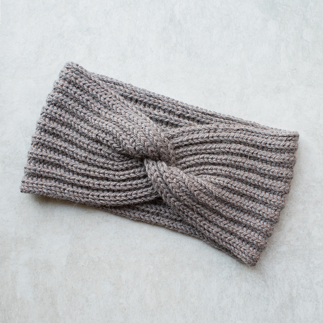 Ravelry Headband With A Twist Pattern By Mirella Moments
