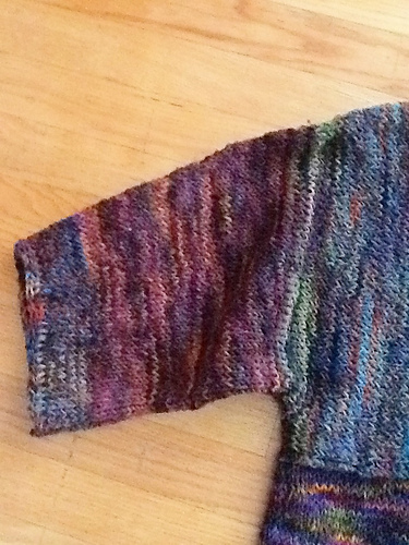 Ravelry: Merino Topper Pattern Notes pattern by Miriam Rosenblatt