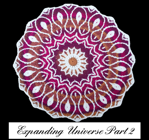 Ravelry: EXPANDING UNIVERSE Mandala pattern by Vio Vieux