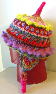 Ravelry: Mirtooli's multi colored hat