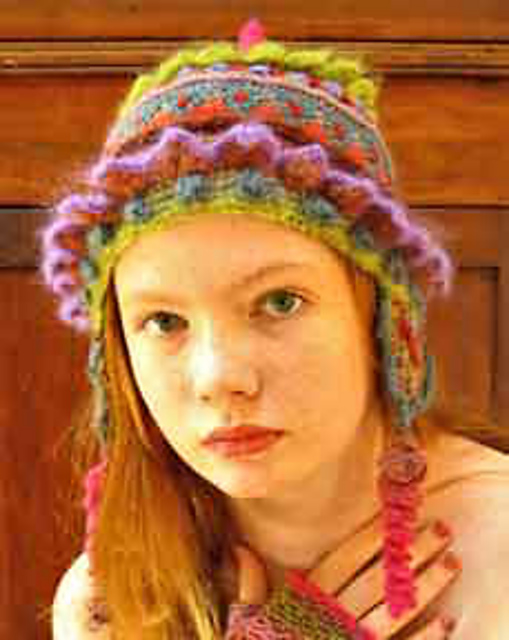 Ravelry: Mirtooli's multi colored hat