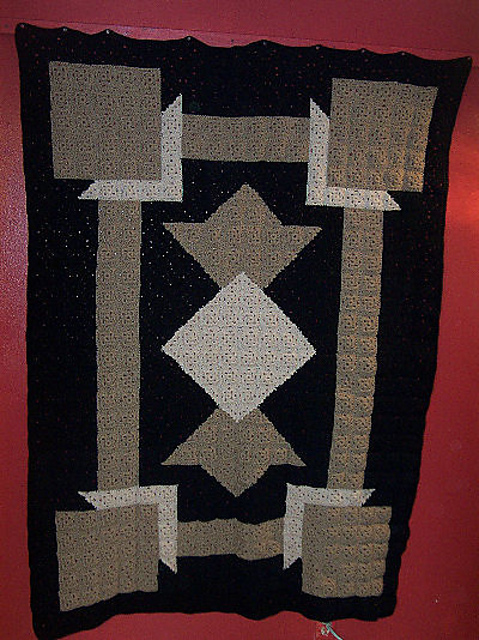 Ravelry: Art Deco Crochet Quilt pattern by C.L. Halvorson