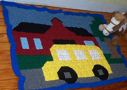 Ravelry: Wheels on the Bus pattern by C.L. Halvorson