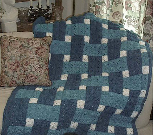 Ravelry: Woven Blocks Quilt pattern by C.L. Halvorson