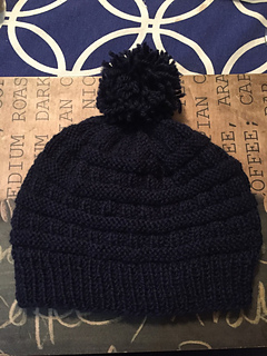 Ravelry: Log Cabin Beanie pattern by Alyssa Ontiveros