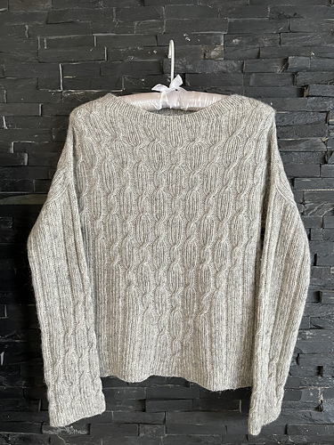 Ravelry: Drifting Wave Sweater pattern by Aneta Bleyer