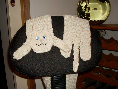 Ravelry: Knitted Longcat Scarf pattern by Miss Sapphy