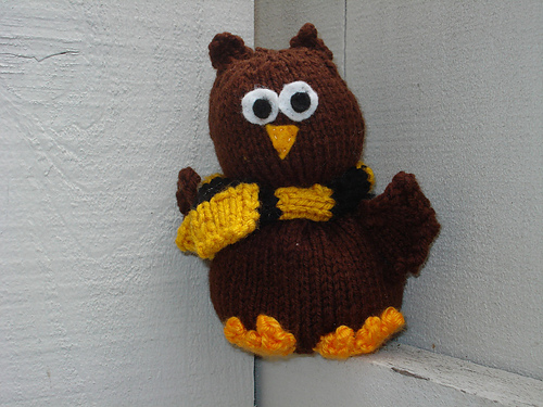 Ravelry: Elvis the Owl pattern by Rebecca Hill