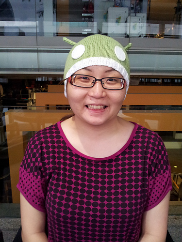 Ravelry: Android Hat pattern by Miss Crafty Fingers